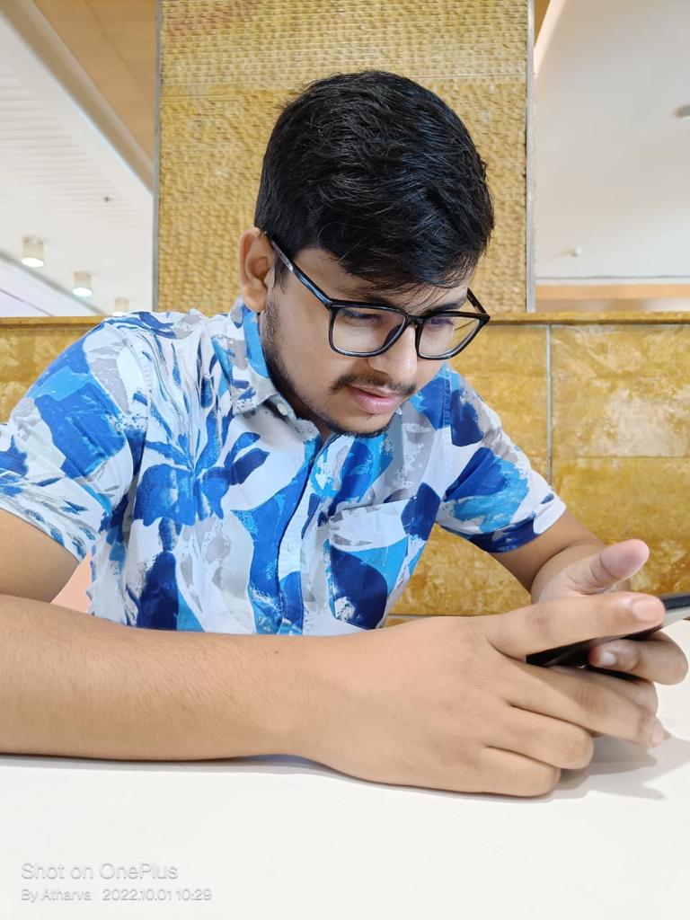 Welcome to Ankush's Portfolio.